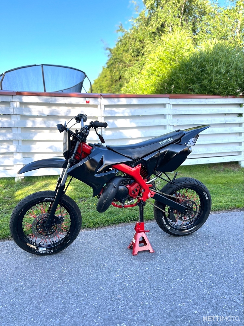 Yamaha dt 50cc 50 cm³ 2008 - Oulu - Mopo - Nettimoto