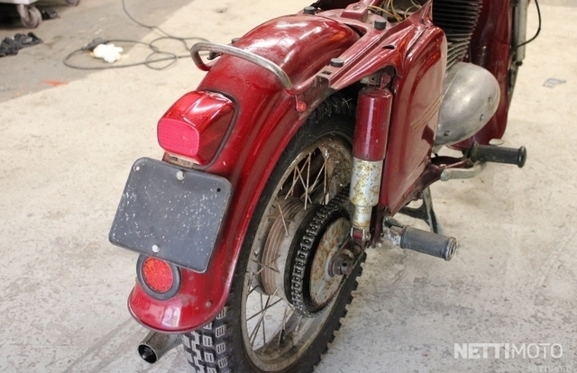 Jawa CZ 175cc 175 cm³ 1962 - Savonlinna - Moottoripyörä - Nettimoto