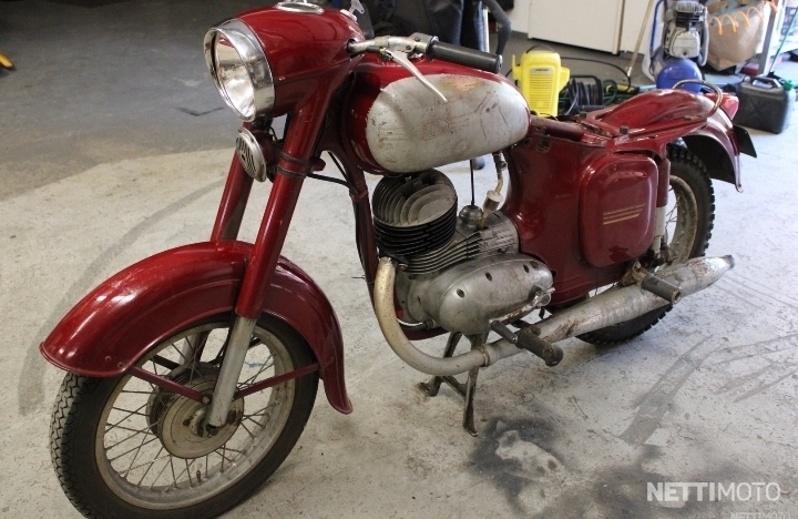 Jawa CZ 175cc 175 cm³ 1962 - Savonlinna - Moottoripyörä - Nettimoto