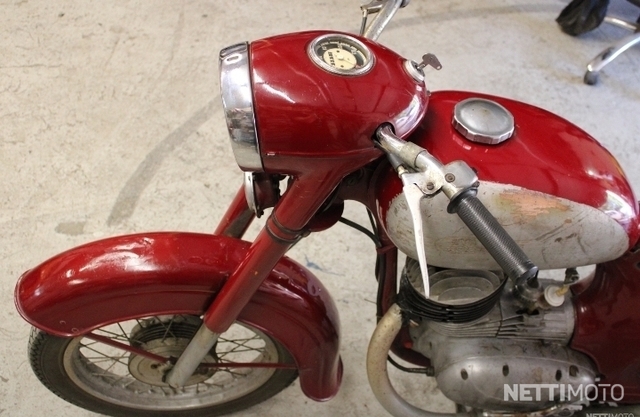 Jawa CZ 175cc 175 cm³ 1962 - Savonlinna - Moottoripyörä - Nettimoto