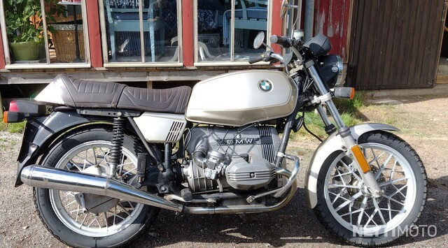 BMW R 450 cm³ 1979 - Nousiainen - Moottoripyörä - Nettimoto