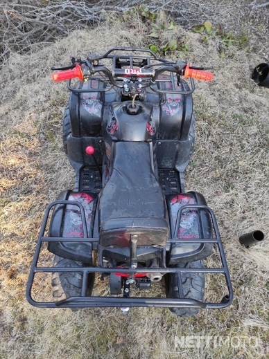 X-Pro Worker 125 110 cm³ 2019 - Kruunupyy - Mönkijä - Nettimoto