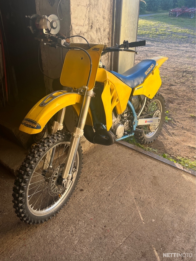 Suzuki RM 250 250 cm³ 1990 - Mikkeli - Moottoripyörä - Nettimoto