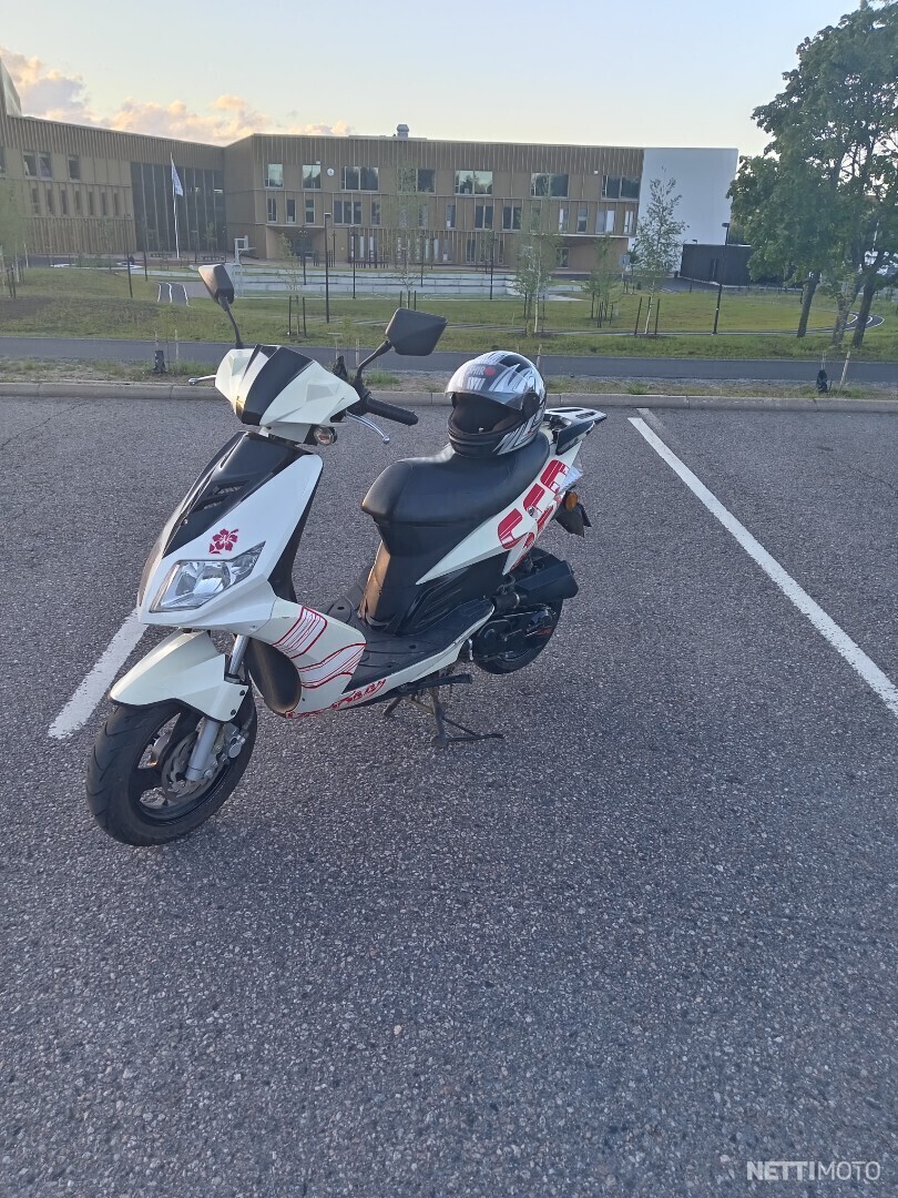 Solifer 50R 50 cm³ 2011 - Rauma - Skootteri - Nettimoto