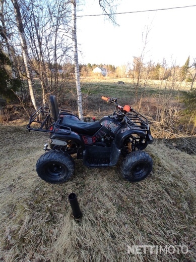 X-Pro Worker 125 110 cm³ 2019 - Kruunupyy - Mönkijä - Nettimoto