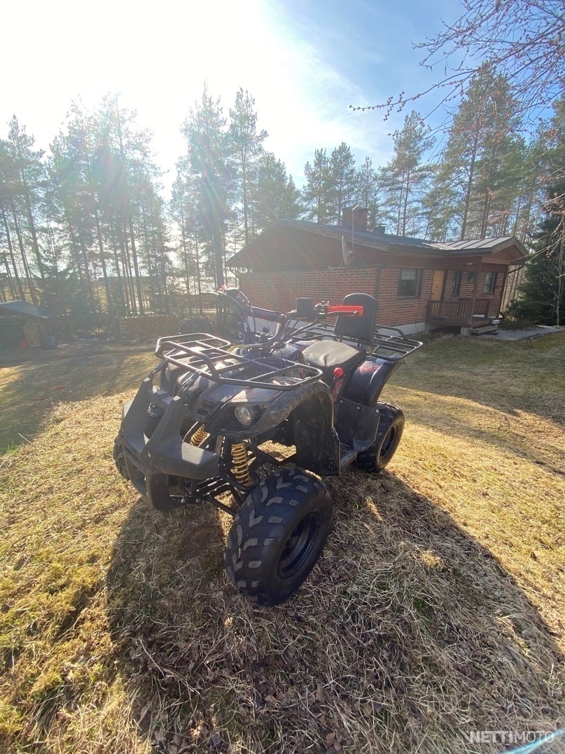 X-Pro Worker 125 110 cm³ 2019 - Kruunupyy - Mönkijä - Nettimoto