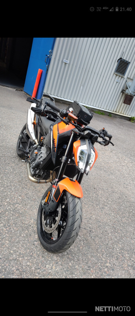 KTM 890 Duke 900 cm³ 2022 - Nurmijärvi - Moottoripyörä - Nettimoto