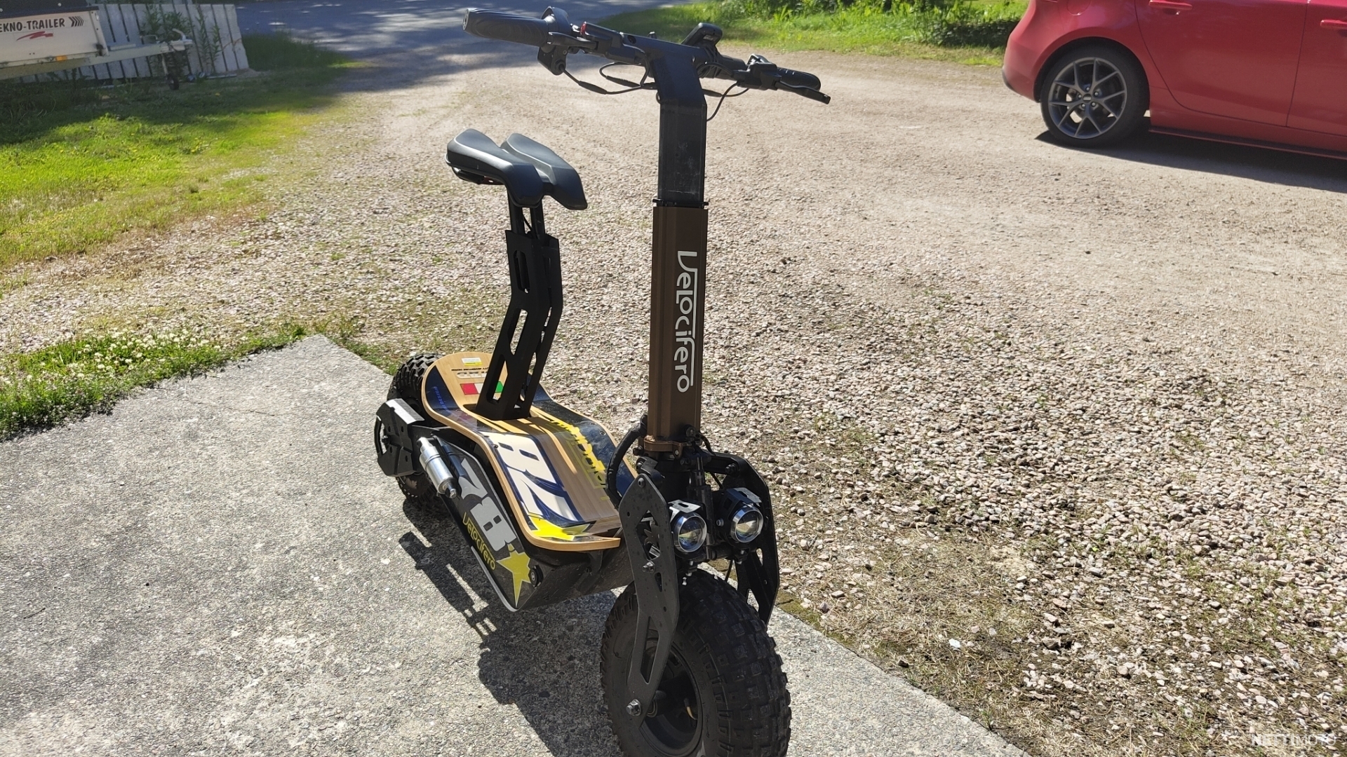 Velocifero MAD 1000 2023 - Ilmajoki - Electric vehicles - Nettimoto