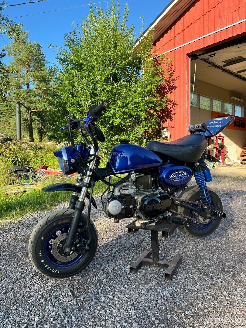 Skyteam Manki 50 cm³ 2019 - Eurajoki - Mopo - Nettimoto