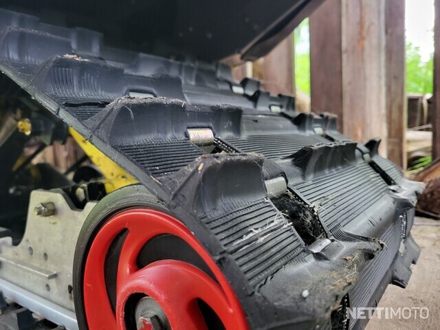 Polaris 600 edge Variable exhaust system 600 cm³ 2001 - Nurmes ...