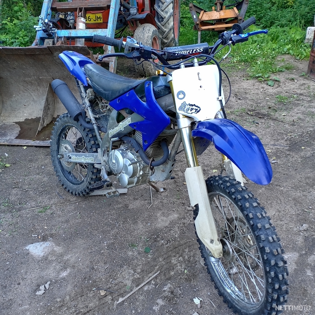 Samurai cross 200cc 200 cm³ 2010 - Kemiönsaari - Motorcycle - Nettimoto