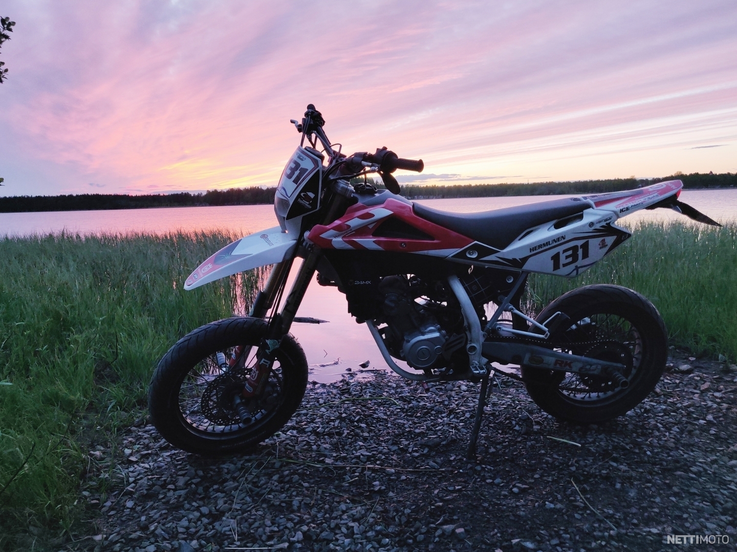 Husqvarna SMR Hermunen edition 125 cm³ 2011 - Oulu - Moottoripyörä - Nettimoto