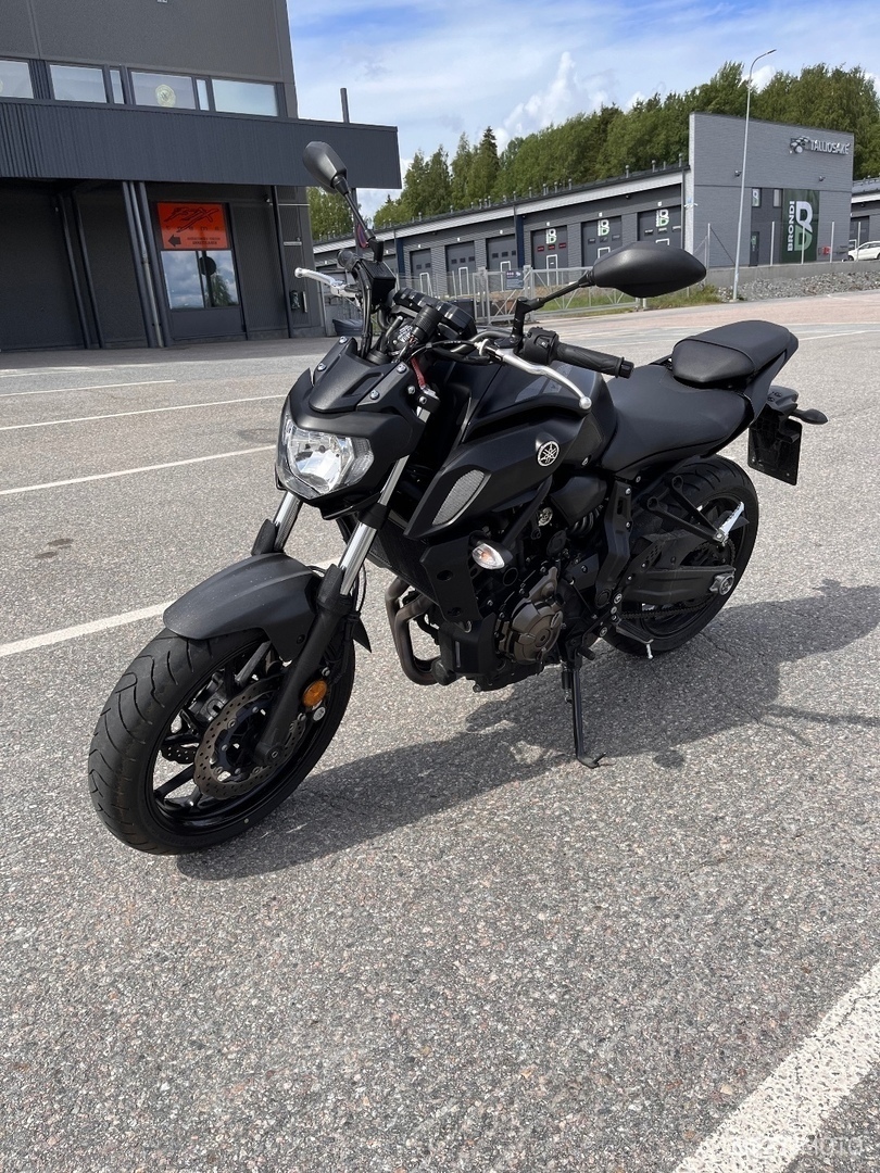 Yamaha MT-07 MTN690-A 700 cm³ 2020 - Tampere - Moottoripyörä - Nettimoto