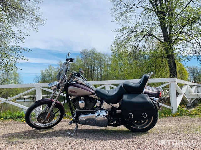 Harley-Davidson Softail FXSTC CUSTOM 1 600 cm³ 2007 - Loviisa ...