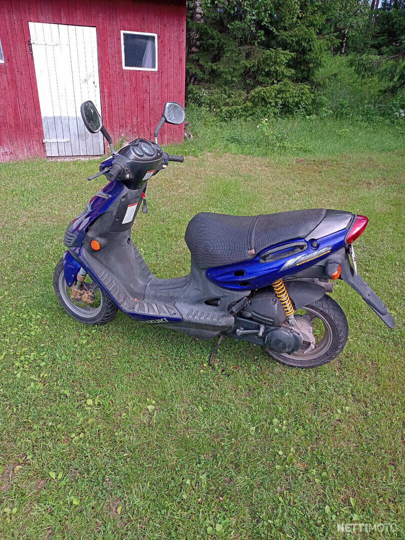 Suzuki Katana 50 cm³ 1999 - Raahe - Skootteri - Nettimoto