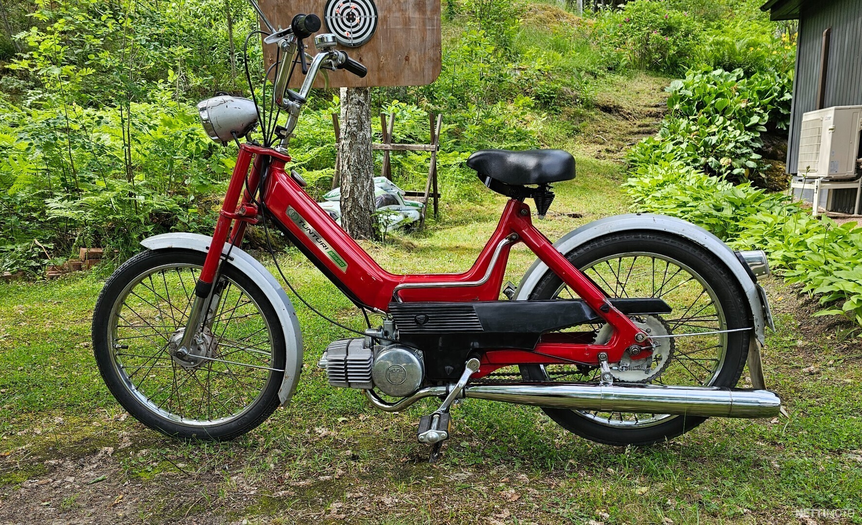 Tunturi Mikro x3 50 cm³ 1971 - Parainen - Mopo - Nettimoto