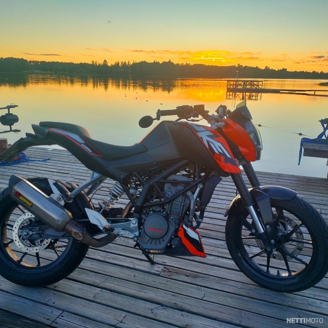 KTM 125 125 cm³ 2012 - Karstula - Moottoripyörä - Nettimoto