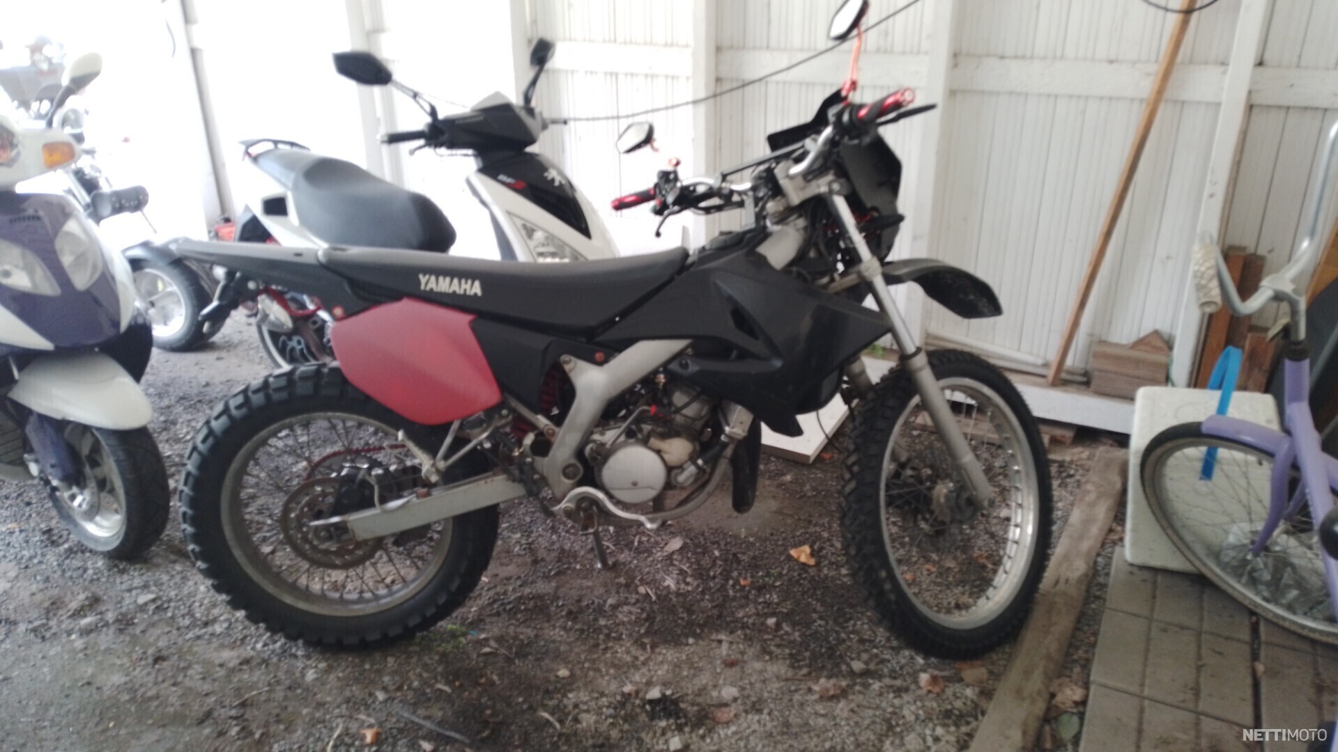Yamaha DT 50 cm³ 2008 - Seinäjoki - Mopo - Nettimoto
