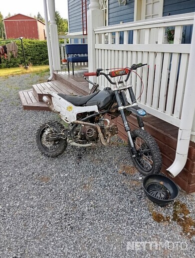 Samurai cross 125cc 110 cm³ 2015 - Nivala - Moottoripyörä - Nettimoto