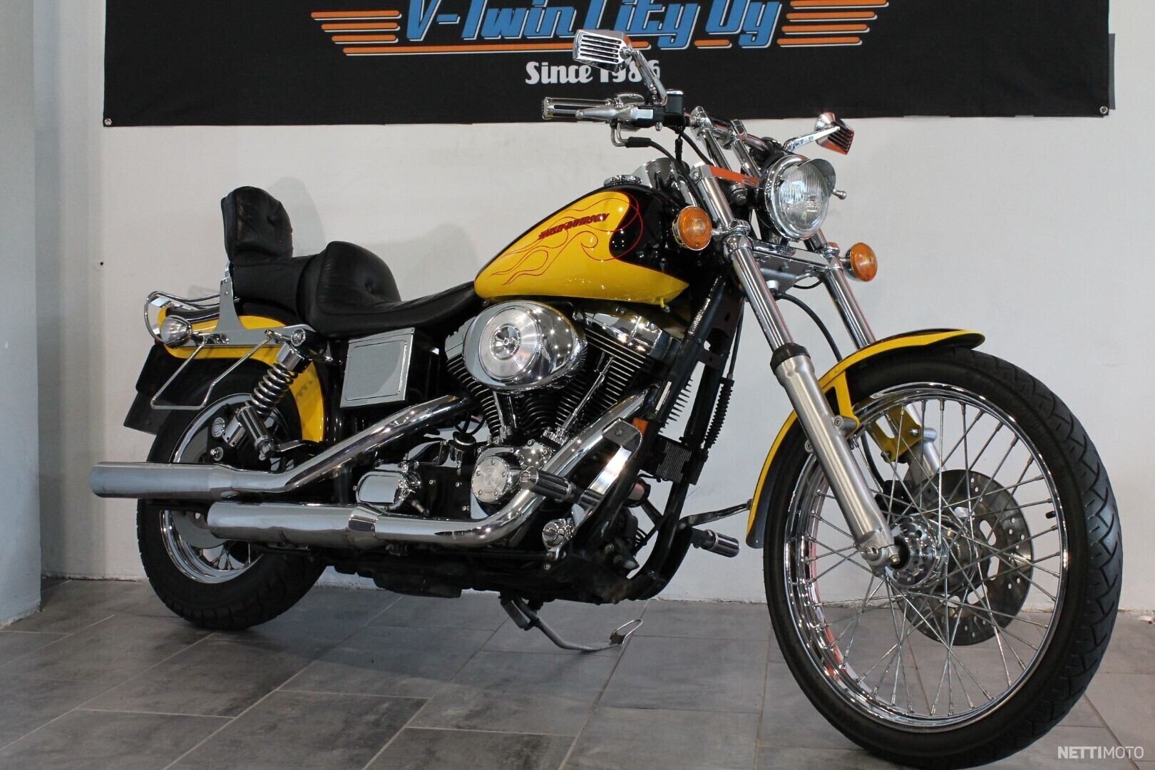 Harley-Davidson Dyna FXDWG Dyna Wide Glide 1 500 cm³ 1999 - Turku ...