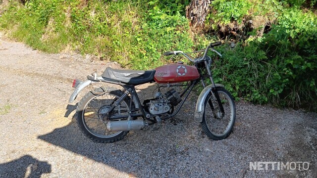 Tunturi Super Sport 50 cm³ 1968 - Jämsä - Moped - Nettimoto