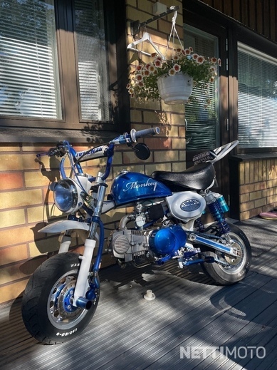 Skyteam Manki 50 cm³ 2006 - Iisalmi - Mopo - Nettimoto