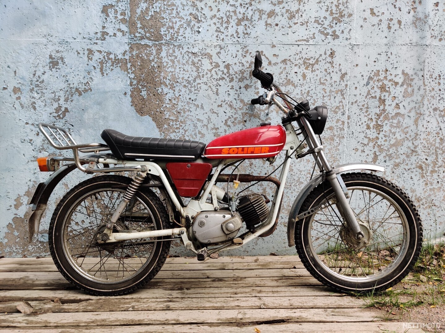 Solifer SM SM 82 50 cm³ 1982 - Jyväskylä - Mopo - Nettimoto