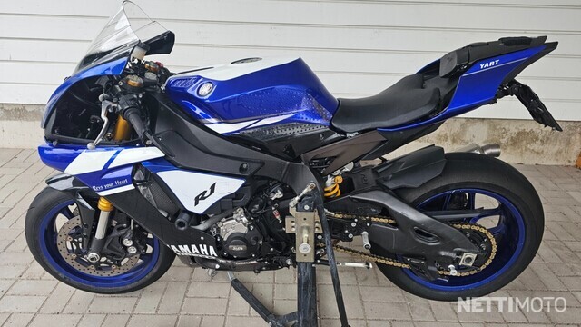Yamaha YZF-R1 1 000 cm³ 2015 - Espoo - Moottoripyörä - Nettimoto
