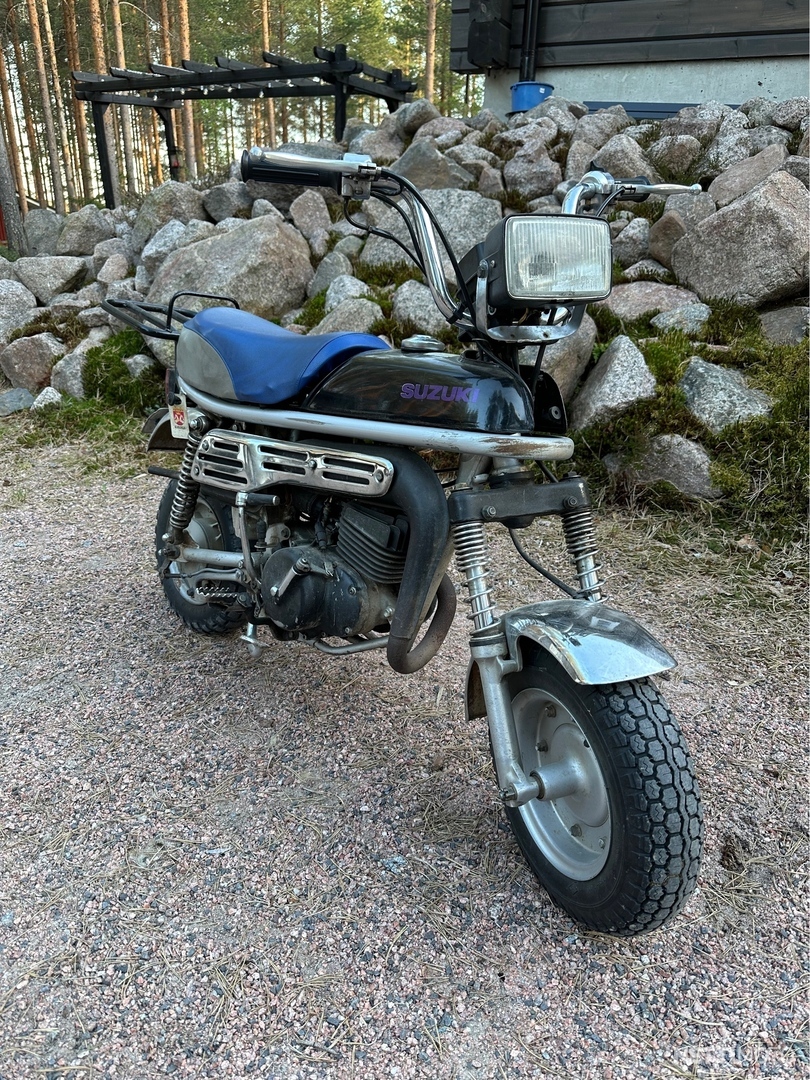 Suzuki PV 50 cm³ 1998 - Muhos - Mopo - Nettimoto