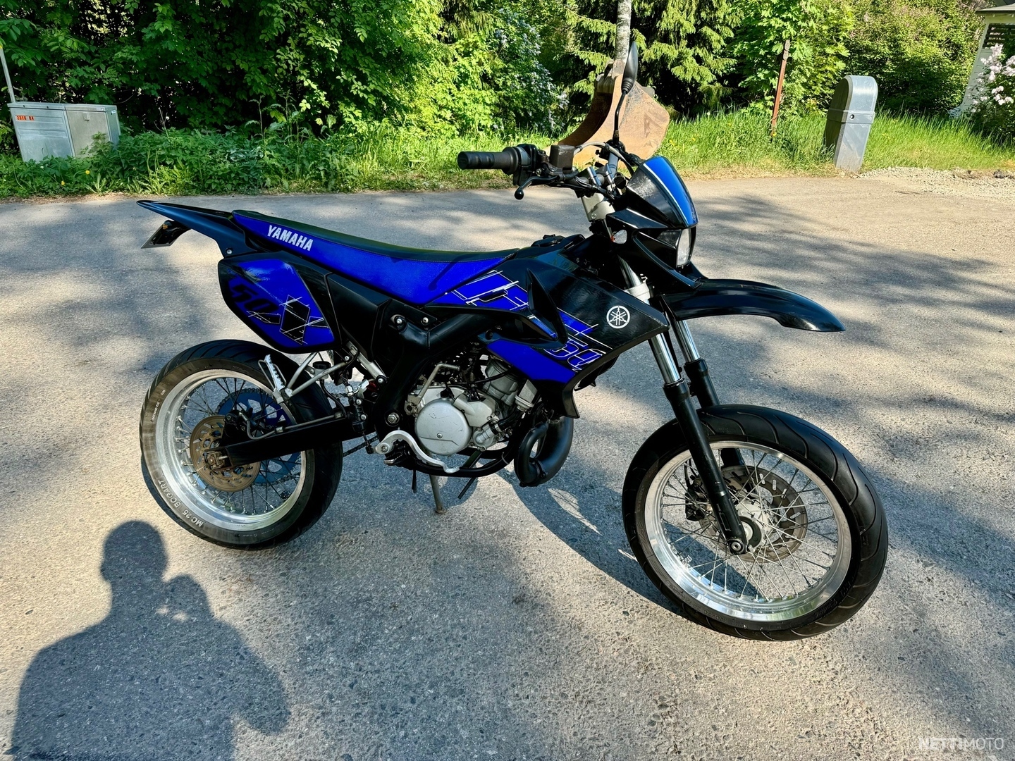 Yamaha DT 50 cm³ 2008 - Nurmijärvi - Mopo - Nettimoto