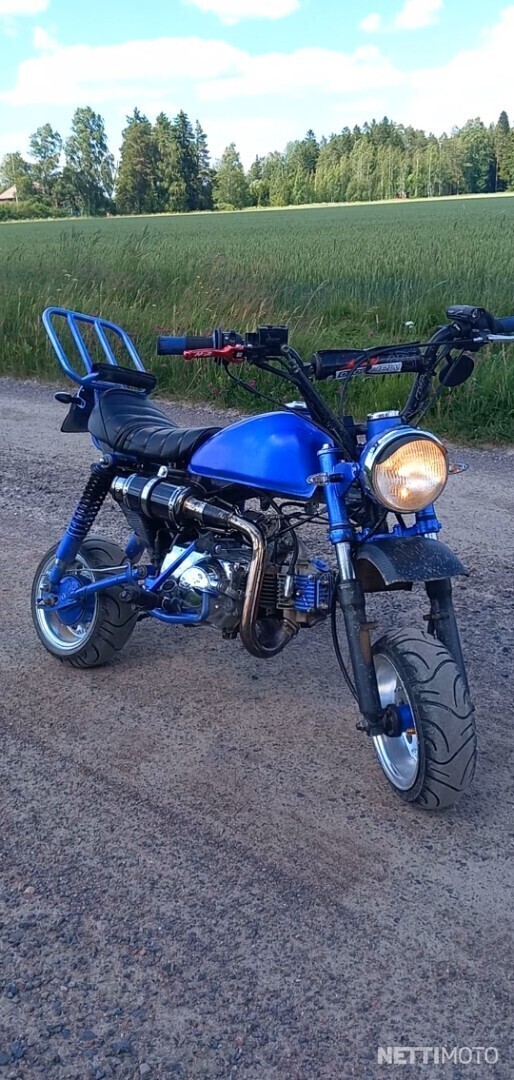 Skyteam Manki 70 cm³ 2025 - Mellilä - Mopo - Nettimoto