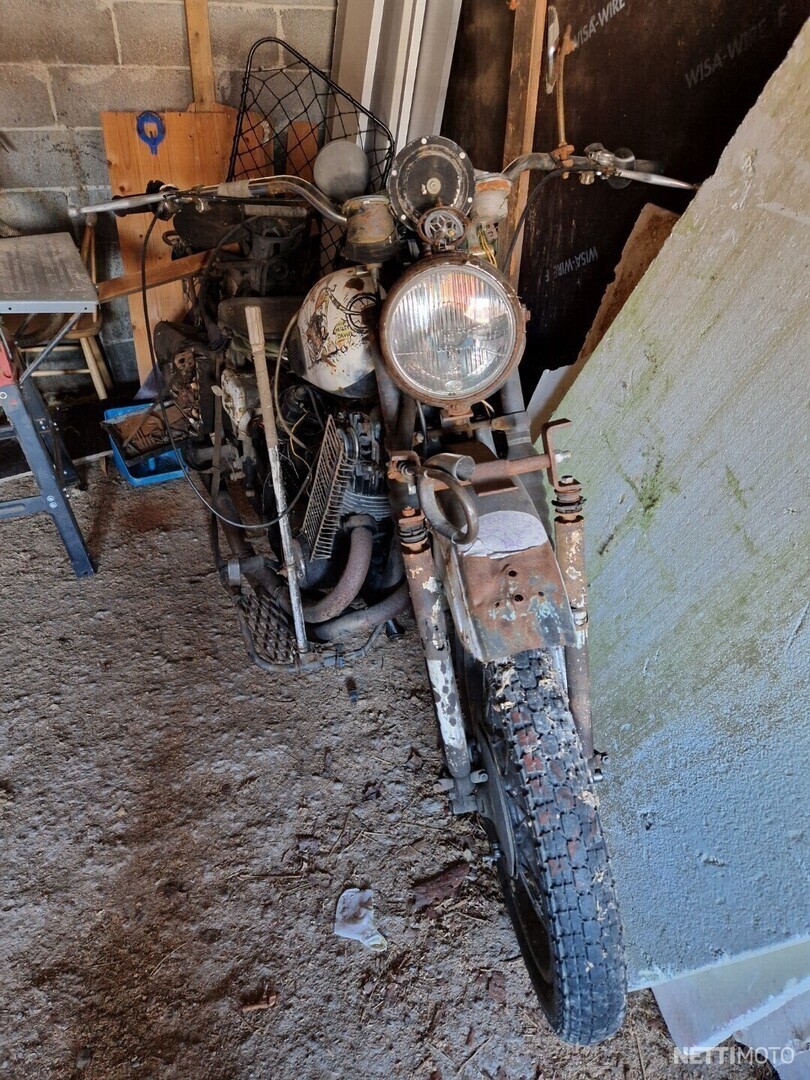 IZ Jupiter 350 cm³ 1964 - Juankoski - Moottoripyörä - Nettimoto