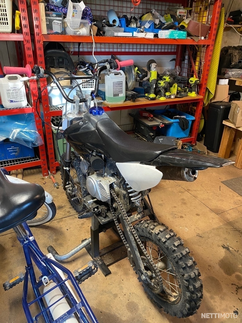 Samurai Cross 110cc 110 cm³ 2015 - Mäntsälä - Moottoripyörä - Nettimoto