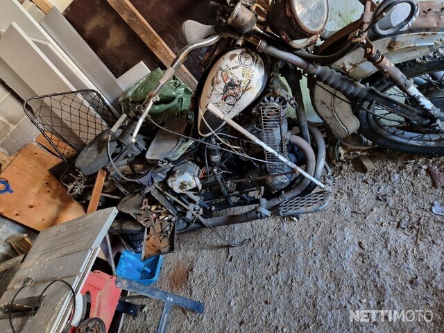 IZ Jupiter 350 cm³ 1964 - Juankoski - Moottoripyörä - Nettimoto