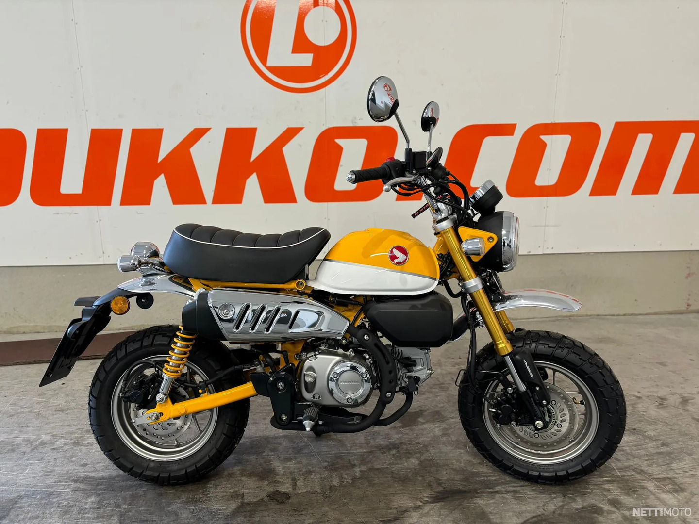 Honda Monkey 125CC 125 cm³ 2020 - Kauhajoki - Mopo - Nettimoto