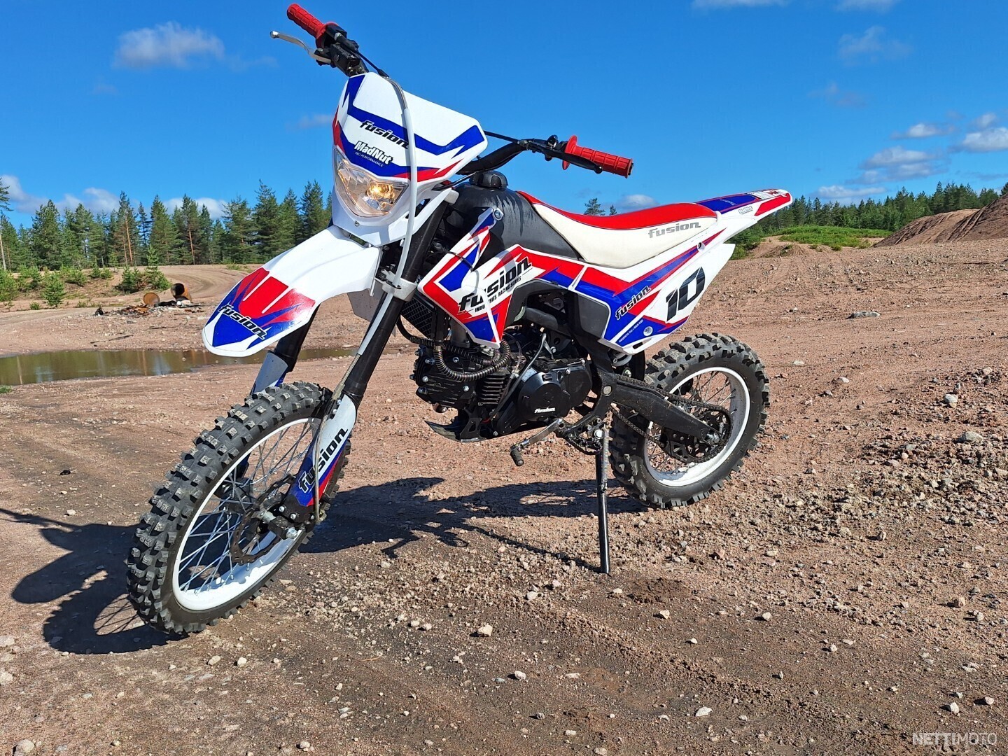 Fusion Mosquito 150 150 cm³ 2023 - Rovaniemi - Moottoripyörä - Nettimoto