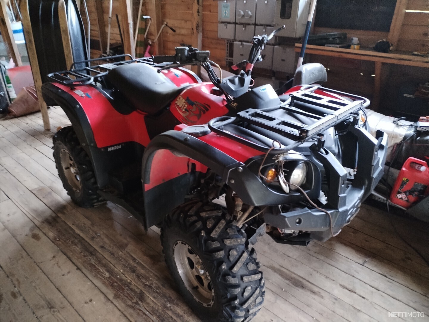 Trapper 500 T3 EFI 500 cm³ 2016 - Suomussalmi - Mönkijä - Nettimoto