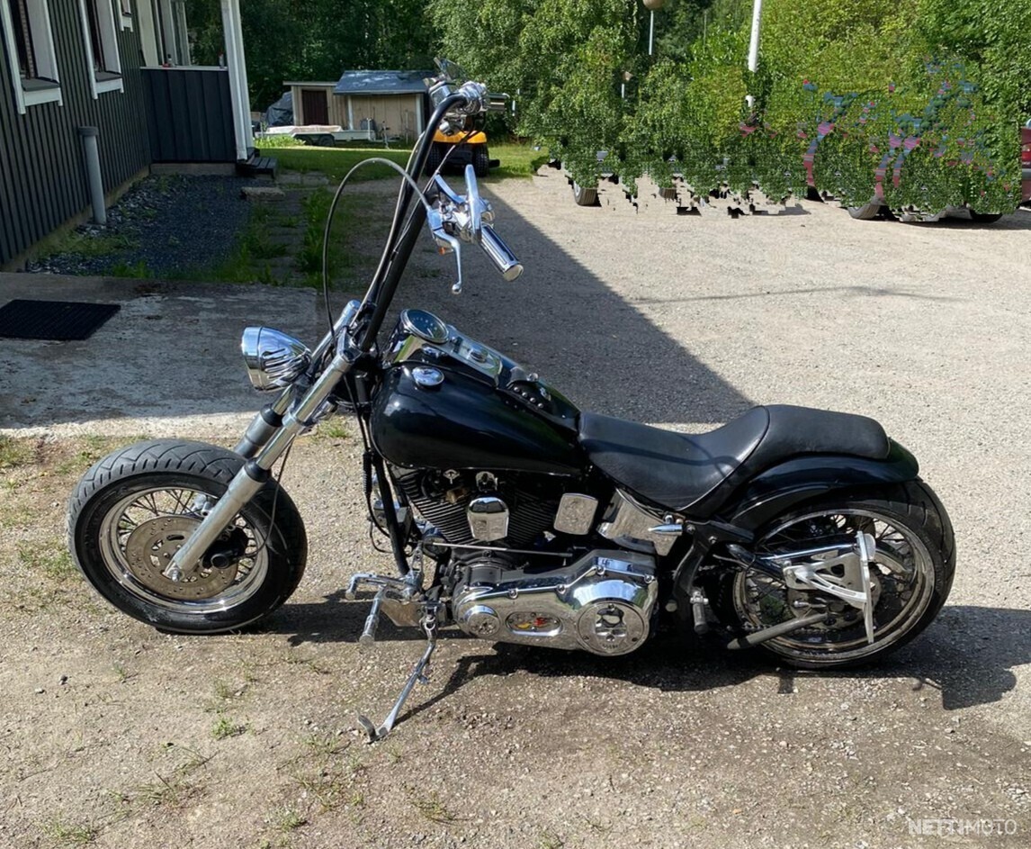 Harley-Davidson Softail FLSTC Classic 1 400 cm³ 1995 - Liperi - Moottoripyörä - Nettimoto