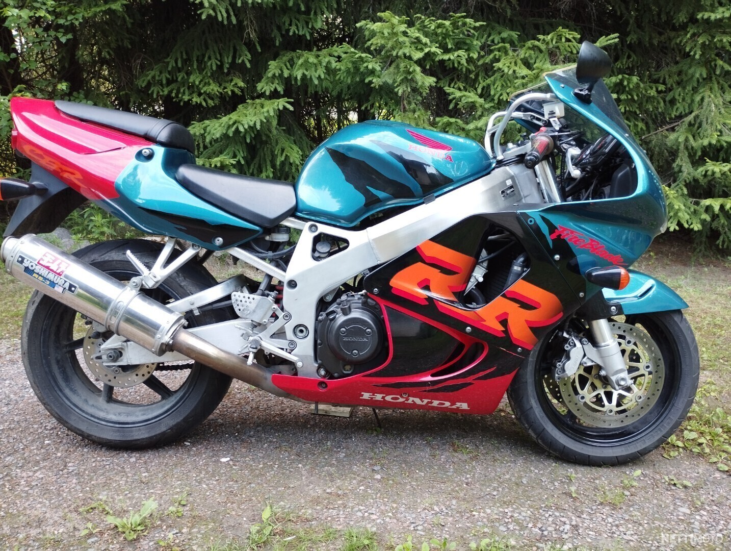 Honda CBR 900 RR Fireblade 900 cm³ 1999 - Ruokolahti - Moottoripyörä ...