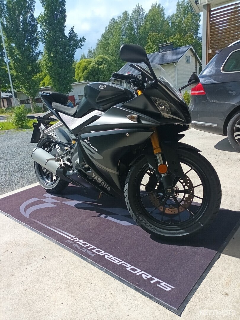 Yamaha YZF-R 125 ABS-jarrut 125 cm³ 2018 - Riihimäki - Moottoripyörä - Nettimoto