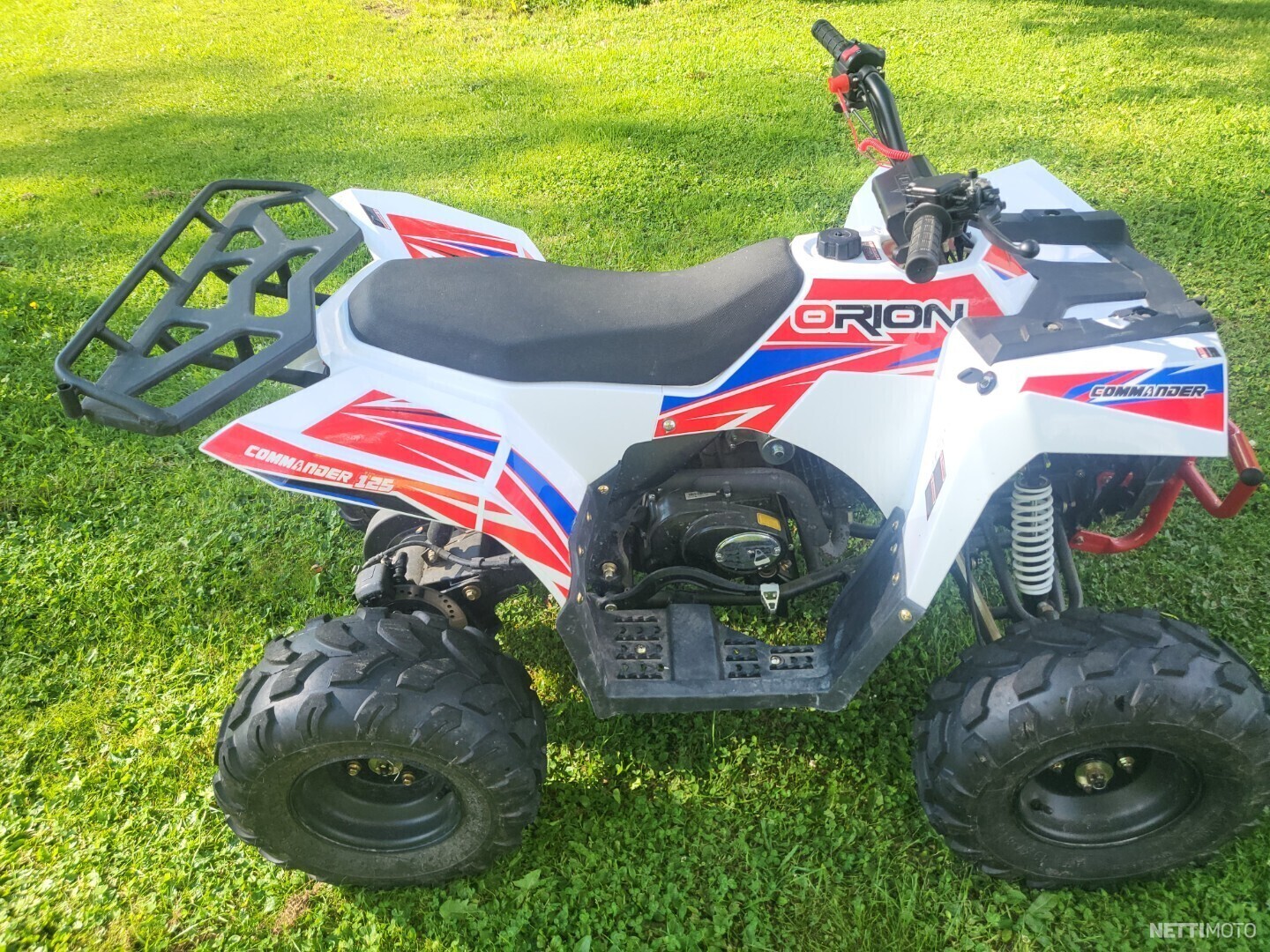 Apollo Motors Commander 125 cm³ 2022 - Lieto - Mönkijä - Nettimoto