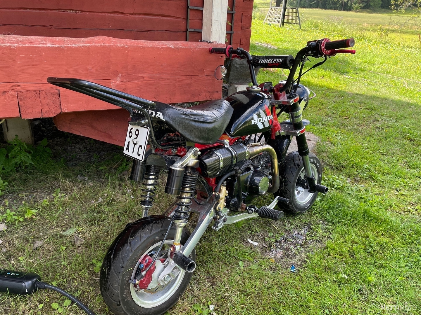 Honda Monkey 50 cm³ 1989 - Kaarina - Moped - Nettimoto