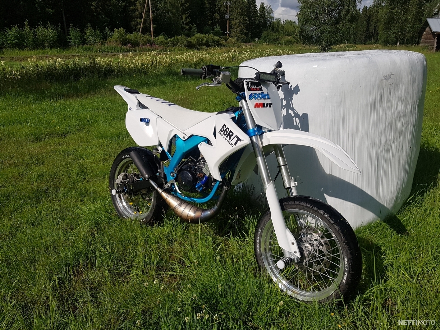 Yamaha DT 50R 88BR Käppärillä! 50 cm³ 2004 - Alavieska - Mopo - Nettimoto
