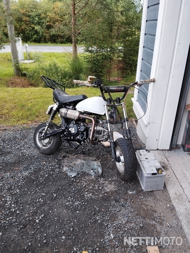 Jincheng Manki 125 cm³ 2016 - Kannus - Mopo - Nettimoto