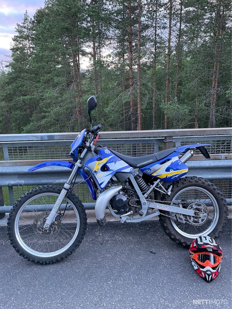 MH Motorcycles Furia Cross 50 cm³ 2005 - Kankaanpää - Mopo - Nettimoto