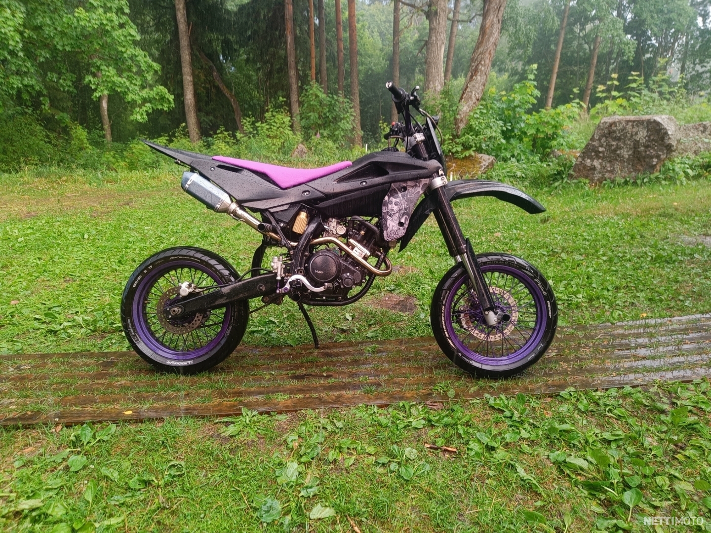 Husqvarna SMR 125 cm³ 2012 - Kotka - Moottoripyörä - Nettimoto