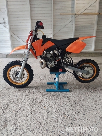 KTM 50 SX Pro senior lc 50 cm³ 2006 - Kangasala - Moottoripyörä - Nettimoto