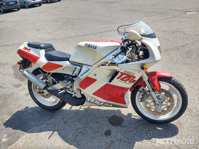 Yamaha TZR 125 TZR 125R 125 cm³ 1991 - Kotka - Moottoripyörä - Nettimoto
