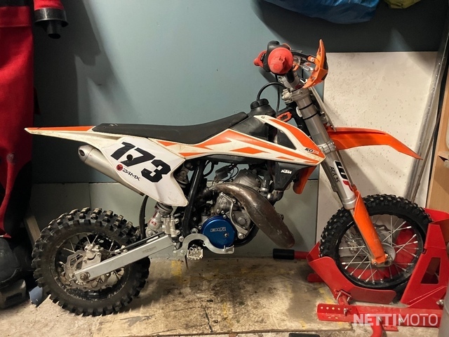 KTM Camping 50 cm³ 2017 - Lappeenranta - Mopo - Nettimoto