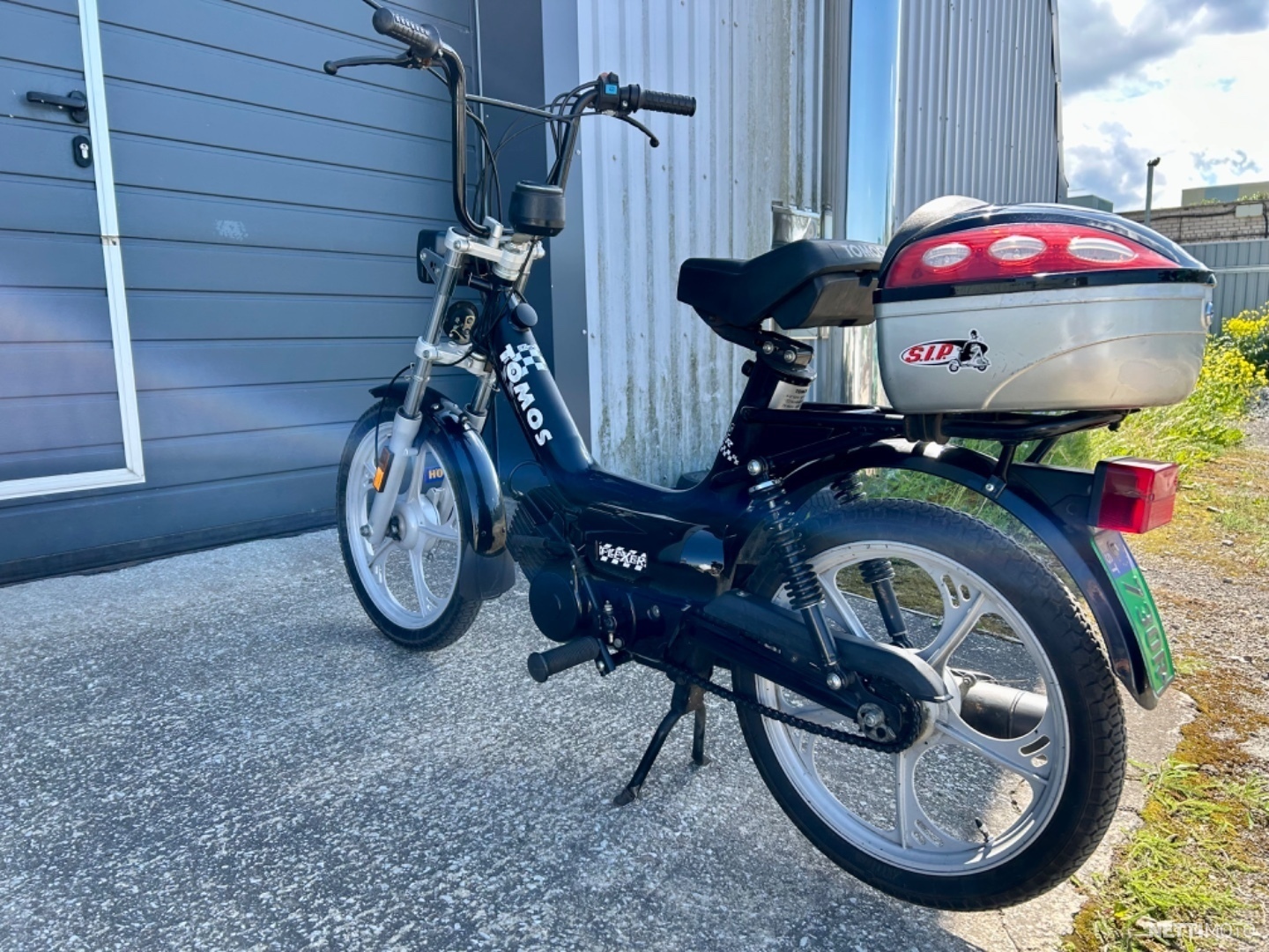 TMS 50 Tomos Flexer 45 50 cm³ 2008 - - Mopo - Nettimoto